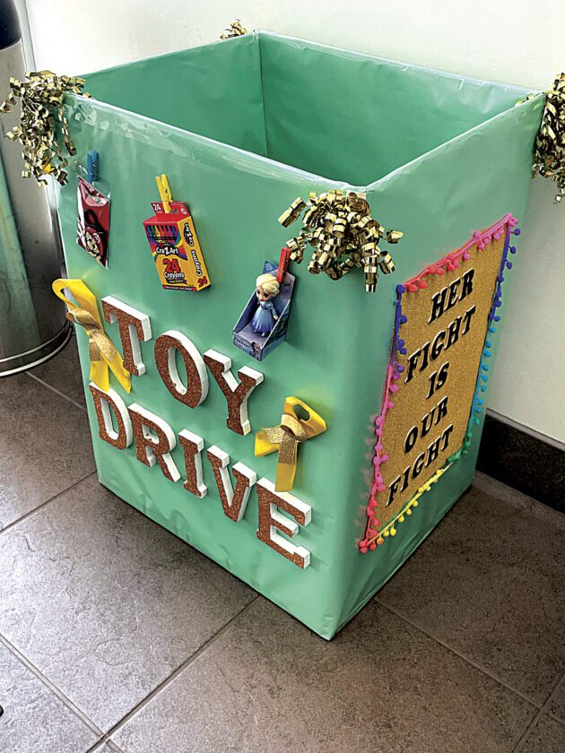 ‘Her fight is our fight’ CCPD toy drive under way - Cape Coral Breeze